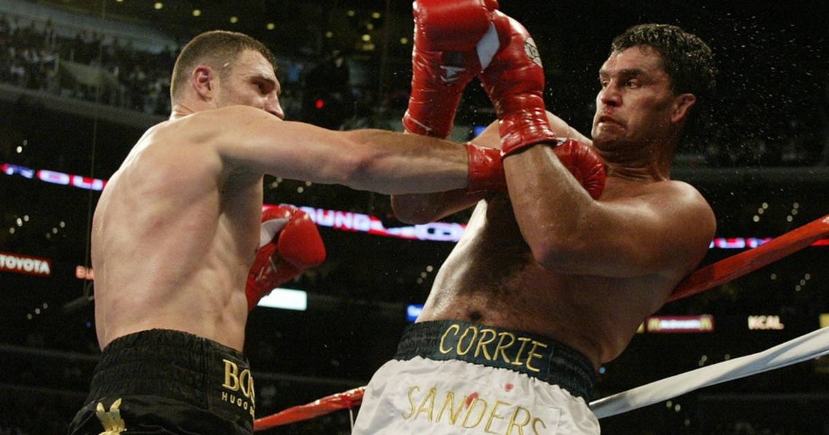 Oud-bokser Sanders doodgeschoten bij overval | Andere sporten | AD.nl