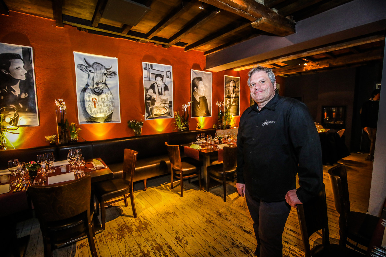 Brugse chef-kok Wim Vansteelant (55) overleden aan hartfalen | Foto ...