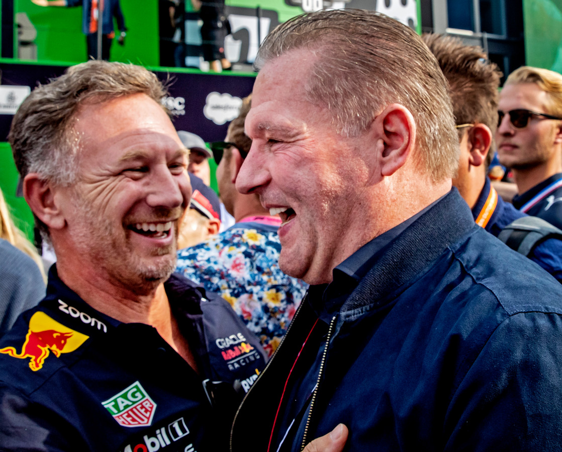 Jos Verstappen over Christian Horner: ‘Hij speelt het slachtoffer terwijl hij de veroorzaker is ...
