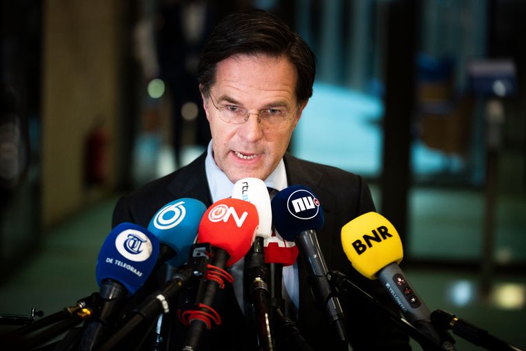 De (voorlopige) wederopstanding van Rutte: in 6 weken tijd van paria ...