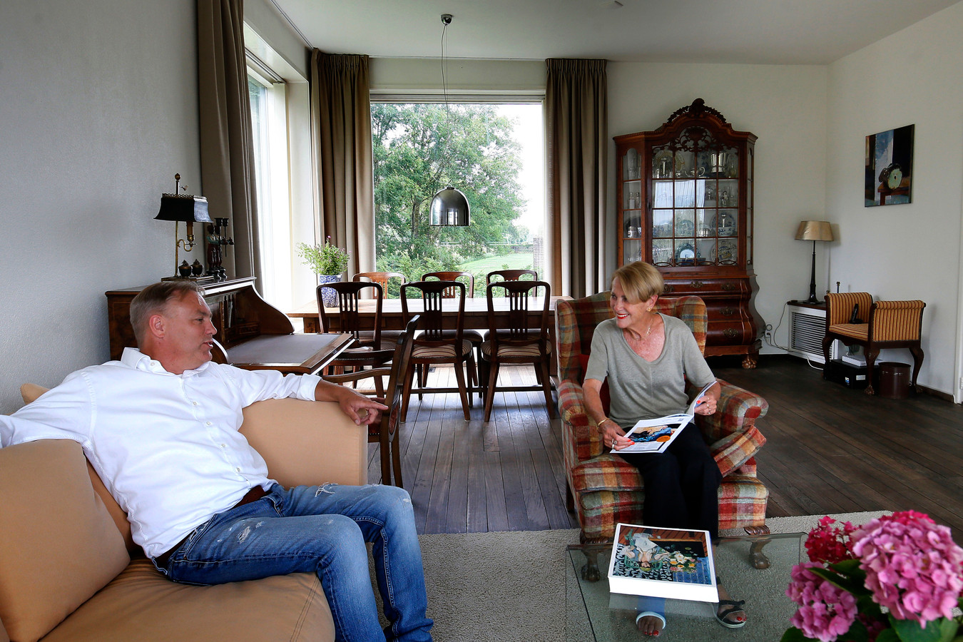 Els vertrekt na 56 jaar uit het landelijke Vuren, maar hoeft het niet ...