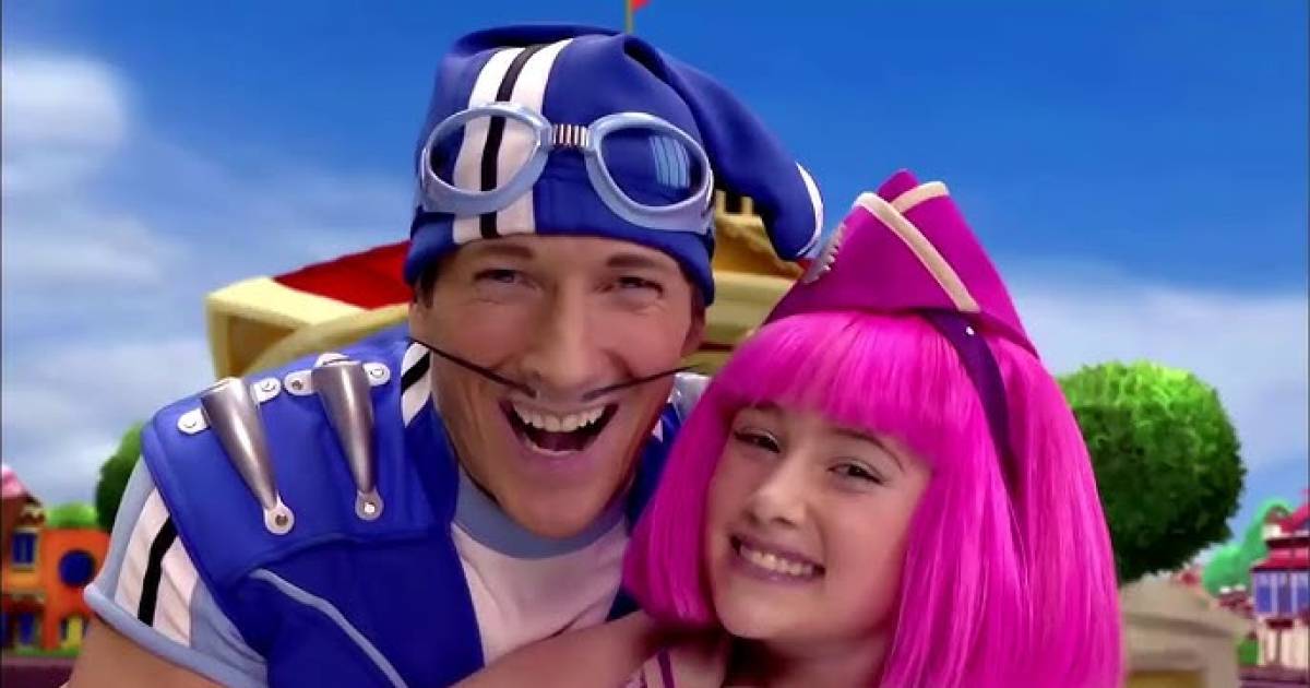 Hoe is het nu met...? Sportacus en Stephanie uit kinderprogramma Lazy ...