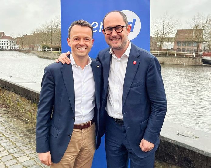 Schepen Nick Wenmaekers op plaats 6 voor Open Vld-lijst federaal ...