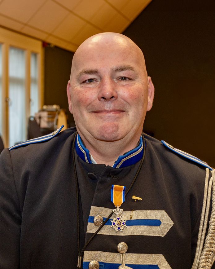 Koninklijke onderscheiding voor Twan van Erp | Eindhoven | gelderlander.nl