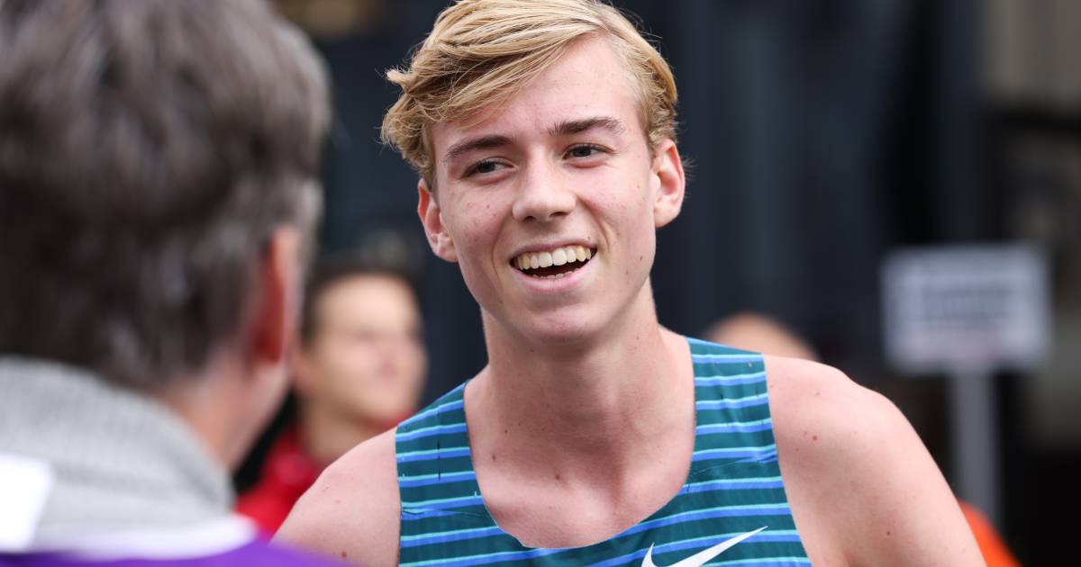 Wéér een record voor het Oosterhoutse supertalent Niels Laros, nu in ...