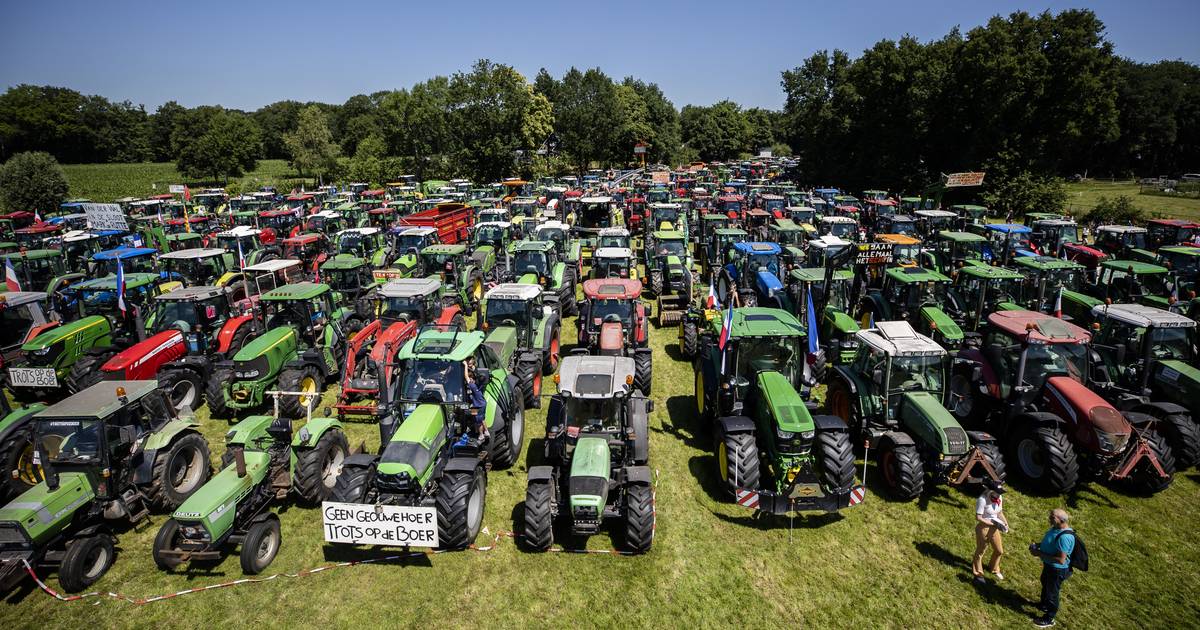 Boerenfamilie in Stroe heeft geen spijt van de acties op hun land: ‘Ze ...