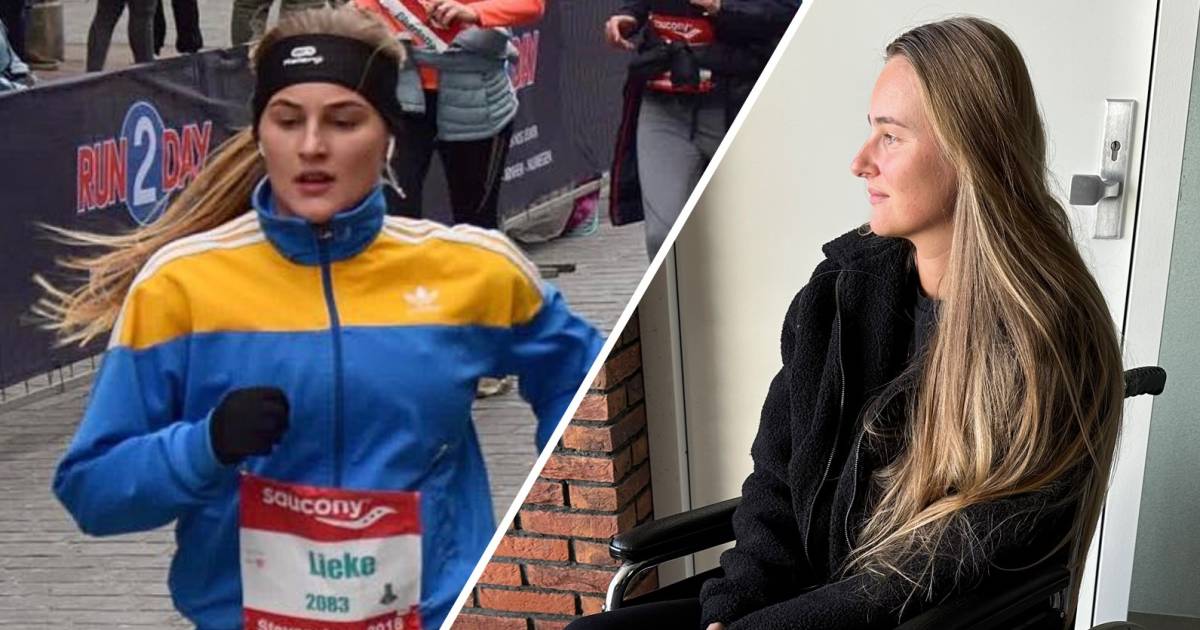 Lieke (28) was actieve, jonge vrouw - nu kan ze bijna niets meer: ‘Wil ...