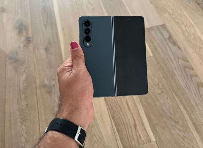 REVIEW. Samsung Fold 4 is fantastische plooibare smartphone voor klein ...