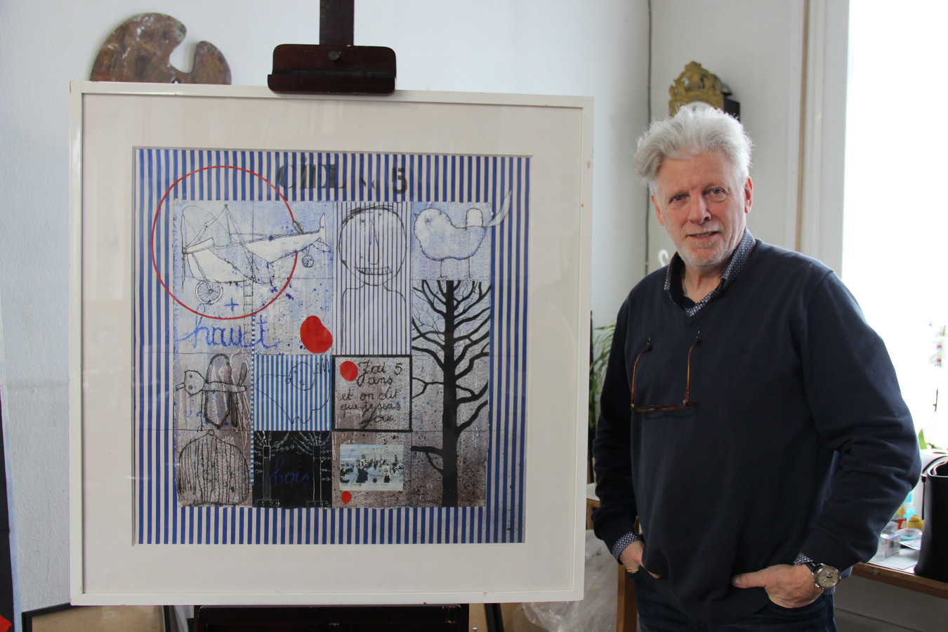 Chinees wordt rijk door Kluisbergse kunstenaar Christian Silvain te ...