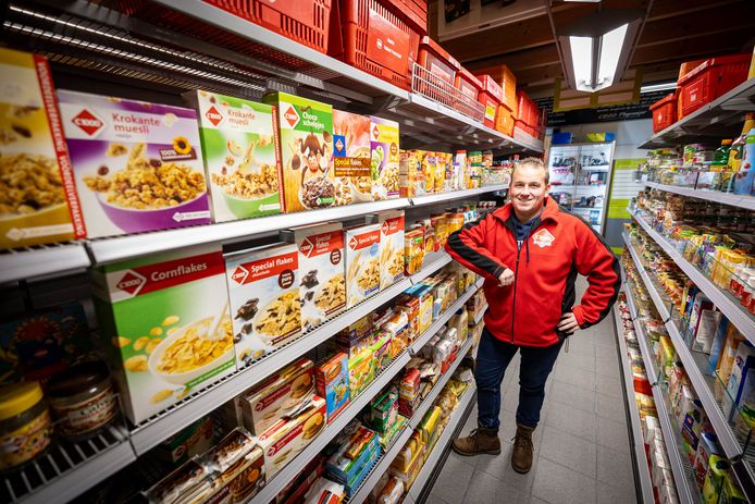 C1000 is al jaren verdwenen, maar in de schuur van Gerard nog ...