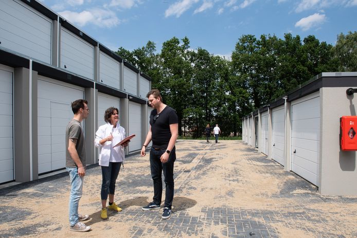 Een bedrijf runnen vanuit een hightech garagebox? ‘Het werkt perfect ...