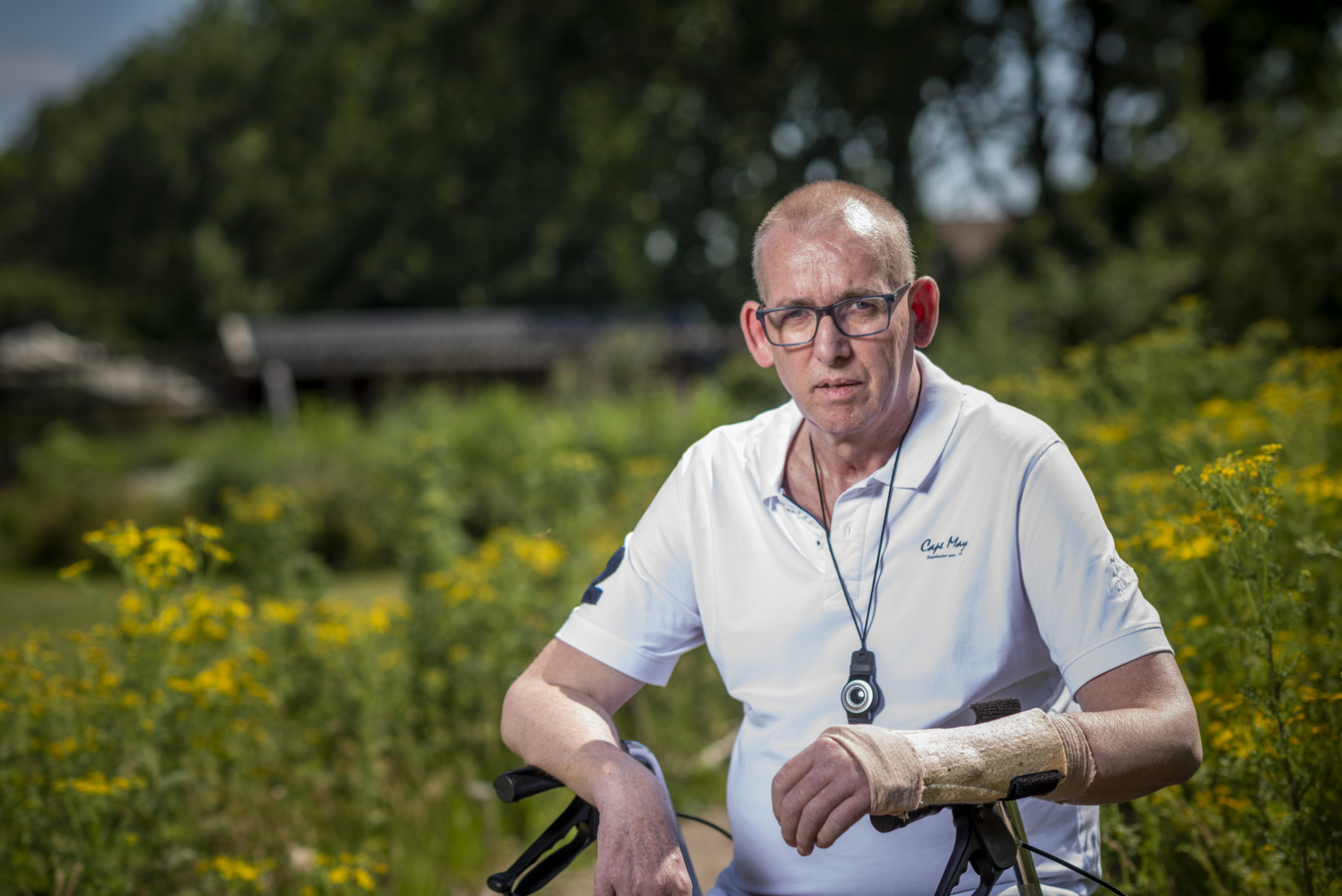 Hoe Henk (62) uit Dronten de eerste coronapatiënt in St Jansdal werd en ...