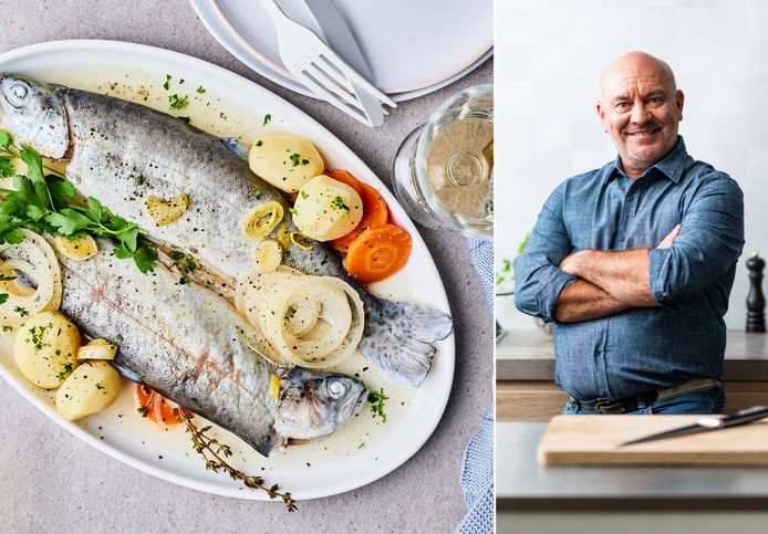 Forel au bleu | Eten | hln.be