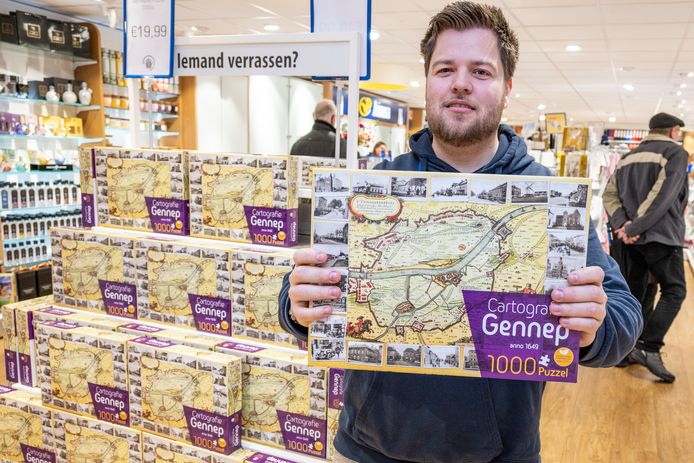 Gennep in duizend stukjes gehakt om weer in elkaar te zetten | Gennep ...