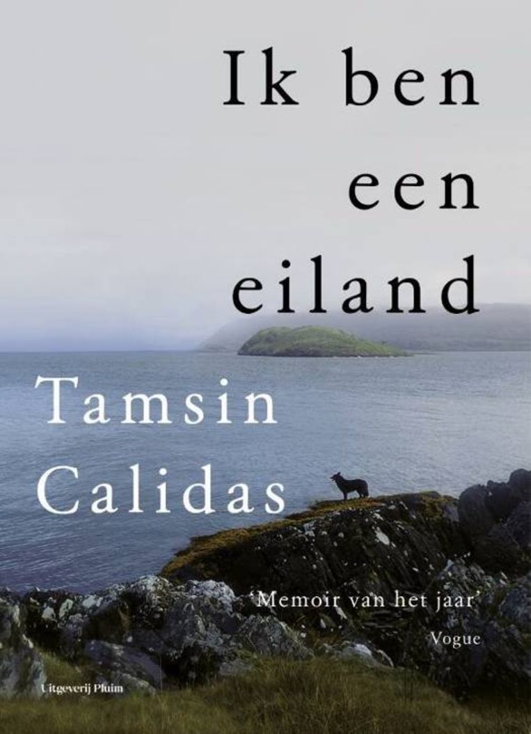 Tamsin Calidas: ‘Ik stapte met zelfmoord plannen in een ijskoude zee ...