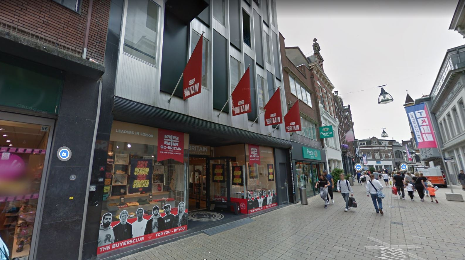 Doorstart voor Go-Britain, alleen winkel in Tilburg en webshop weer ...