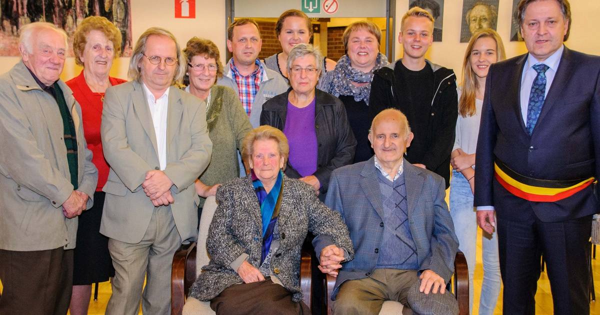 Diamant voor Herman Peeters en Malvina Perremans | Boortmeerbeek | hln.be