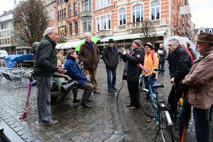 "Ik denk nog lang niet aan stoppen" | Leuven | hln.be