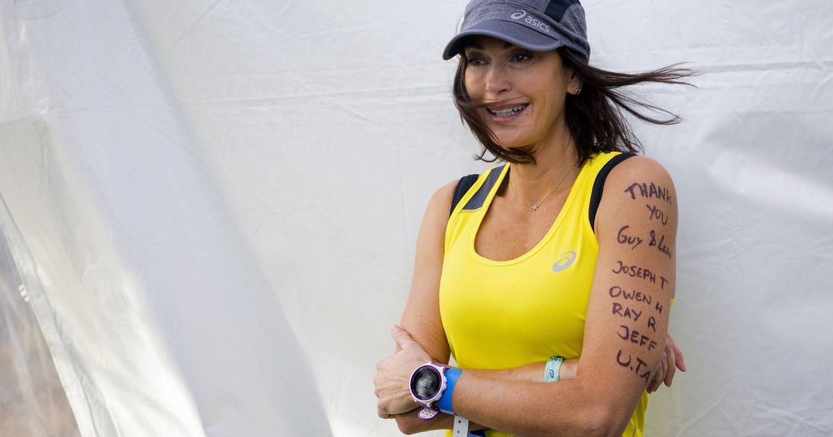 Teri Hatcher loopt marathon New York | Celebrities | hln.be