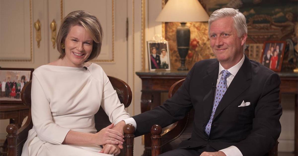 Le roi Philippe et la reine Mathilde se livrent pour la première fois ...