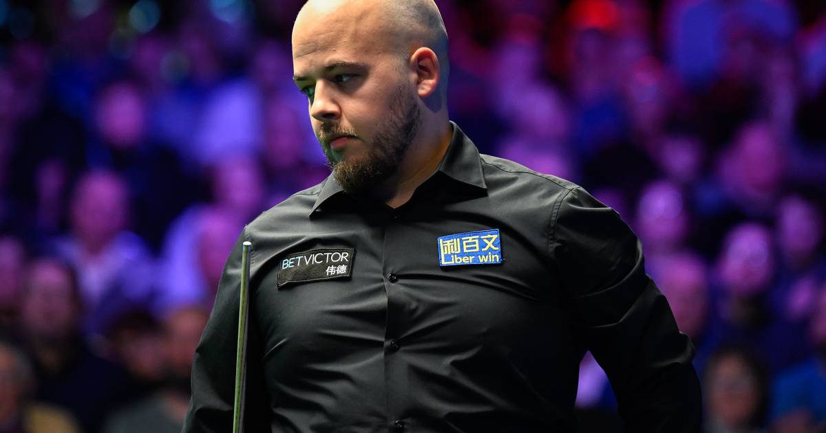 De uitschakeling voor Luca Brecel: wereldkampioen onderuit in Snooker ...