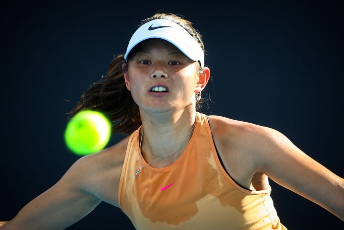 Tennisster Arianne Hartono is onbekend in Nederland, maar kan in de VS ...