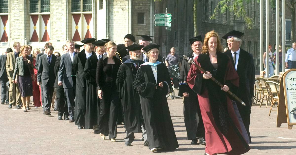 Rector magnificus opent academisch jaar University College Roosevelt ...