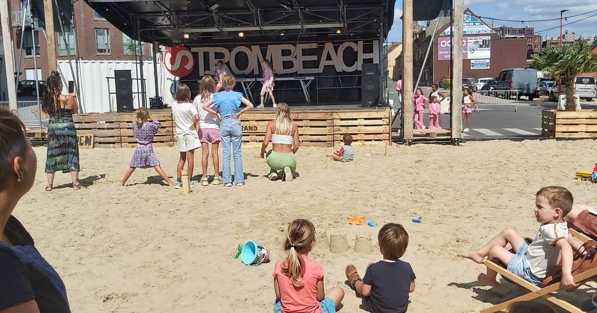 Eerste weekend van Strombeach alvast een succes: “Iedereen is welkom ...