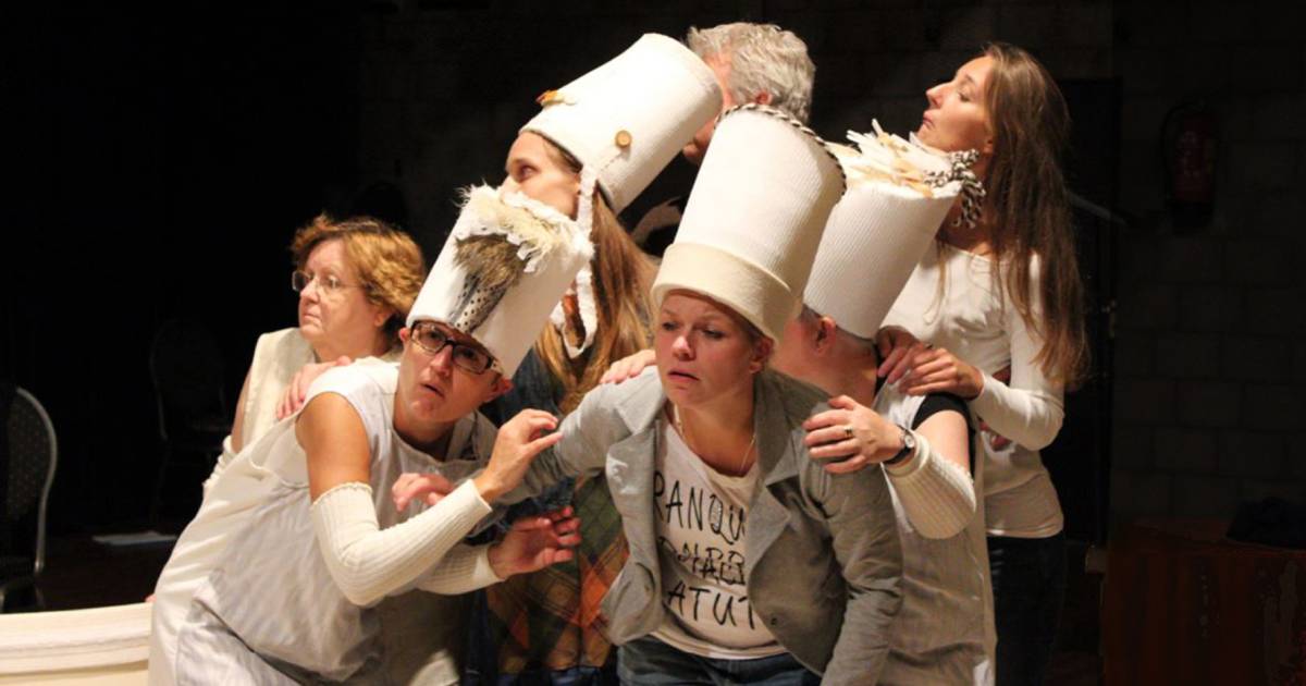 Jeugdtheater Carrousel speelt ‘De redding van de zwevende oma’ in ...