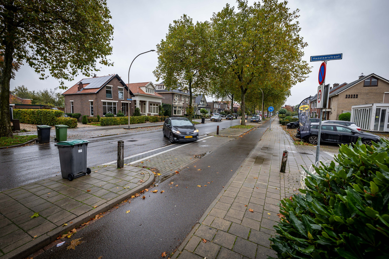 Verkeersruzie Bornsestraat loopt volledig uit de hand: man met schep ...