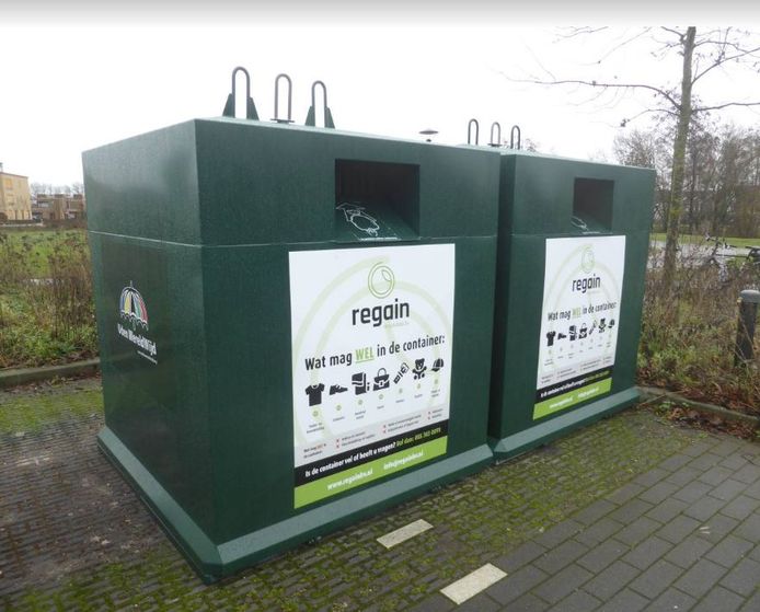 Goede doelen profiteren van opbrengst oude kleding in Udense containers ...