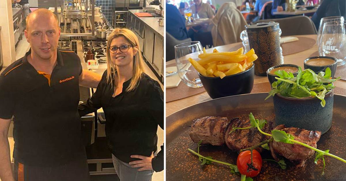 DE DAGSCHOTEL. Restaurant De Metinas in Asse, waar vrijdag nog altijd ...