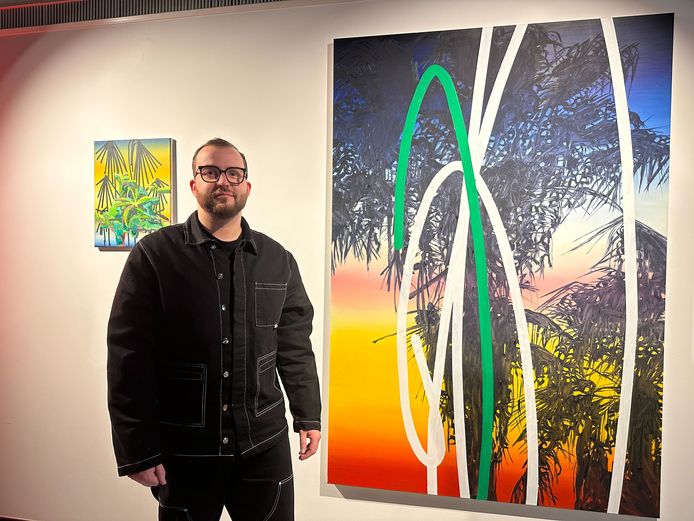 Kijk naar het kunstwerk dat ook op je bierblikje staat: expo ‘Blik op ...