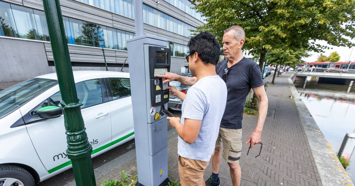 Parkeerboete gekregen, maar net het verkeerde kenteken ingevuld ...