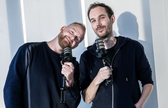 Ger en Jelle startten podcast over restaurants vlak voor corona, maar ...