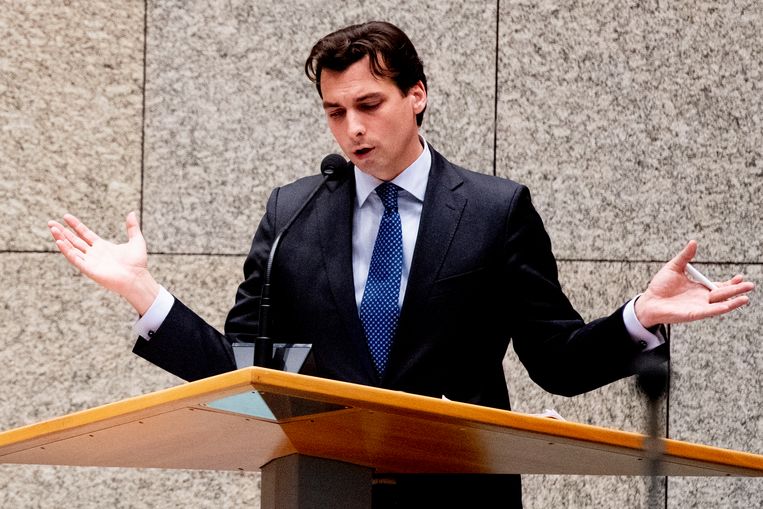 Na twee jaar in de Kamer is Thierry Baudet er nog niet aan gewend dat ...