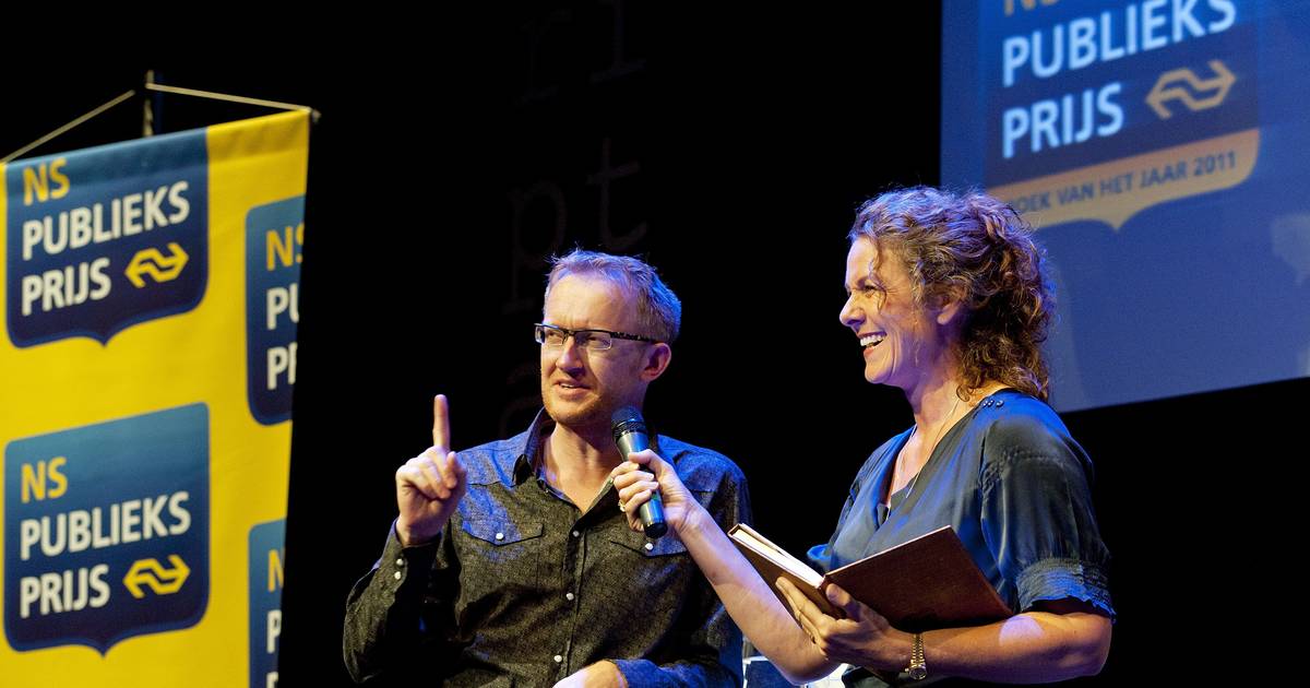 Gouden Ganzenveer voor David Van Reybrouck | Binnenland | AD.nl