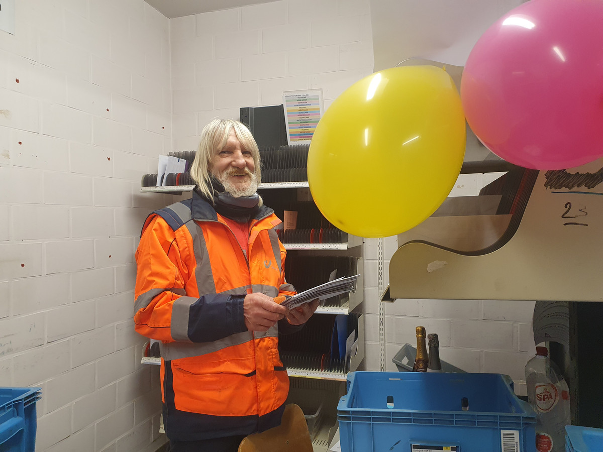 Postbode Paul (59) na 34 jaar met pensioen: “Die dagelijkse babbeltjes ...