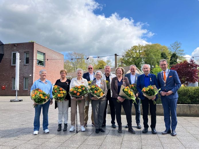 Waarom Wilma Witteman zich voortaan ridder mag noemen (en nog acht onderscheidingen in Borne ...