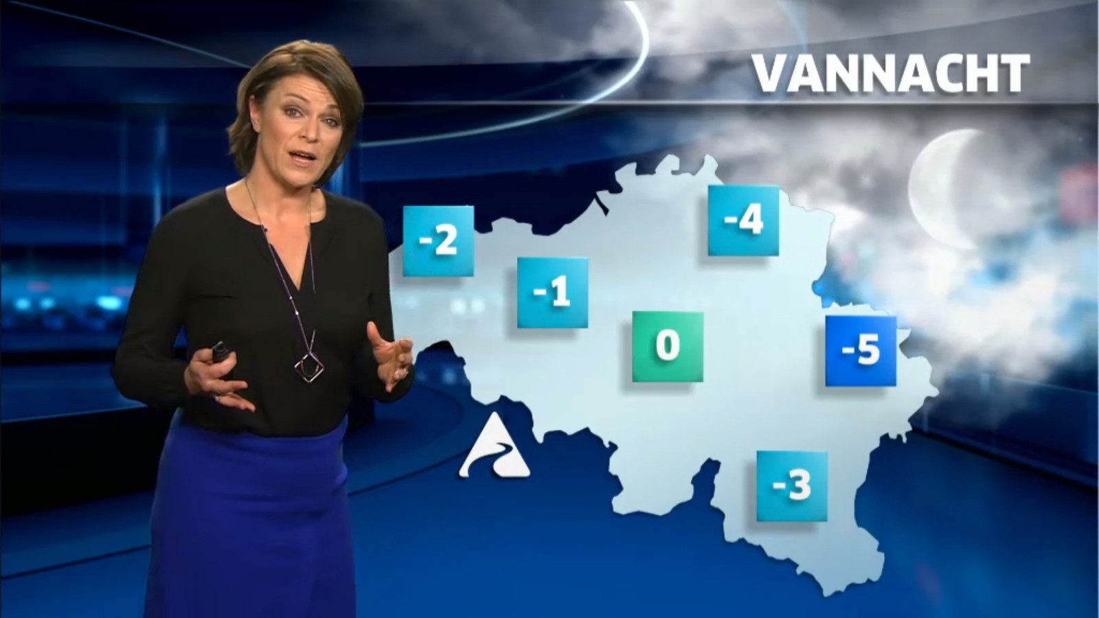 Een weerbericht maken is vandaag niet makkelijker dan 36 jaar geleden ...