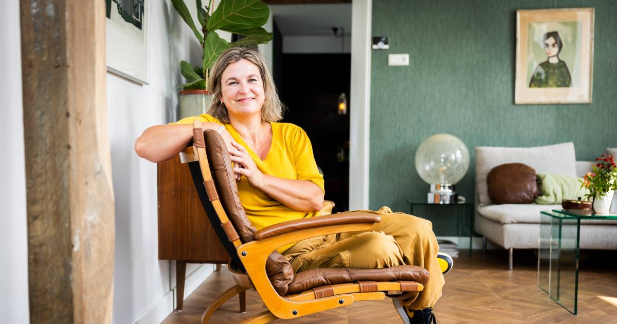 Marjolein woont weer in het huis waar zij opgroeide: ‘Ik heb hier heel ...