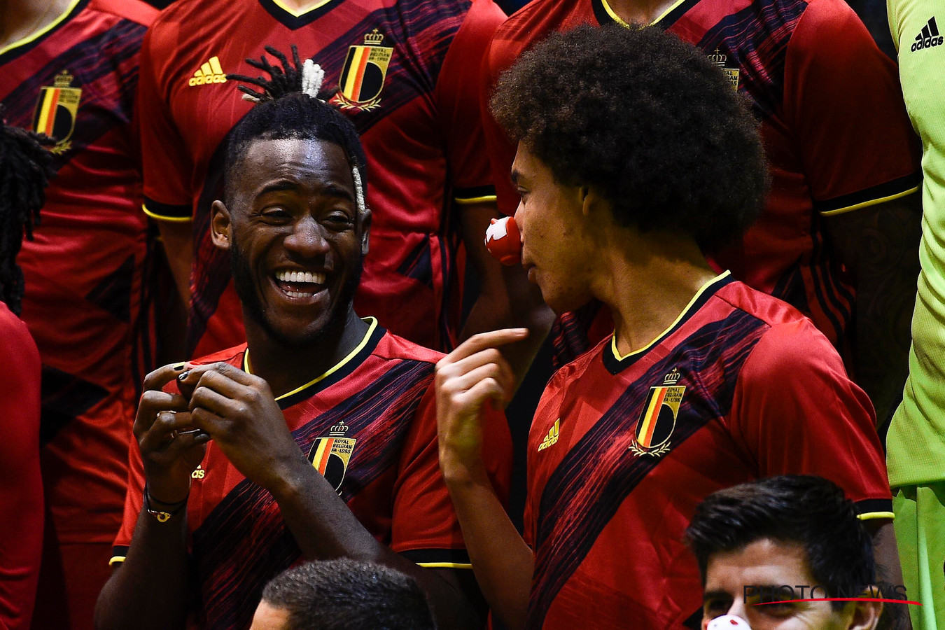 La nouvelle photo officielle des Diables Rouges n'enchante pas Michy ...