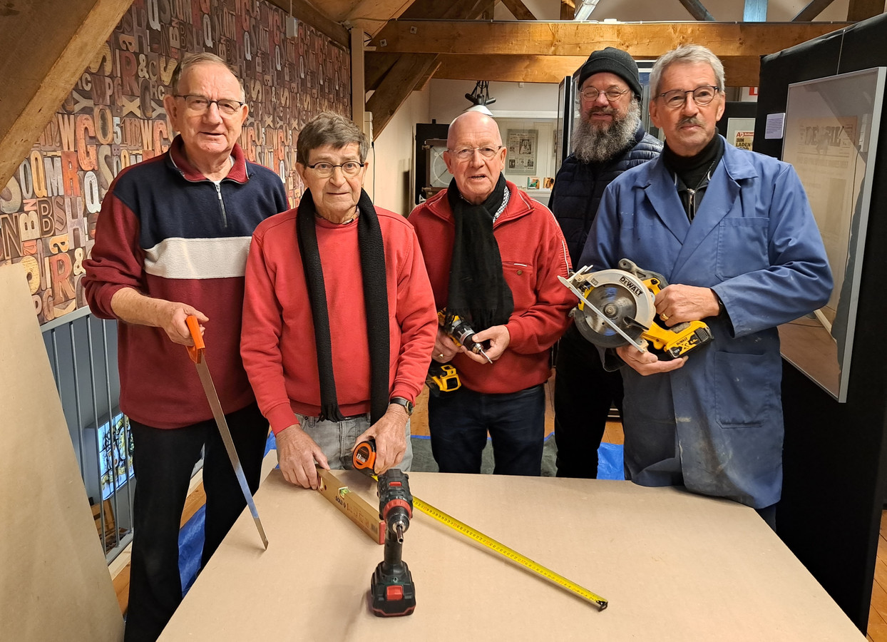 NLdoet aan de slag met energiebesparing in Nederlands Drukkerij Museum ...