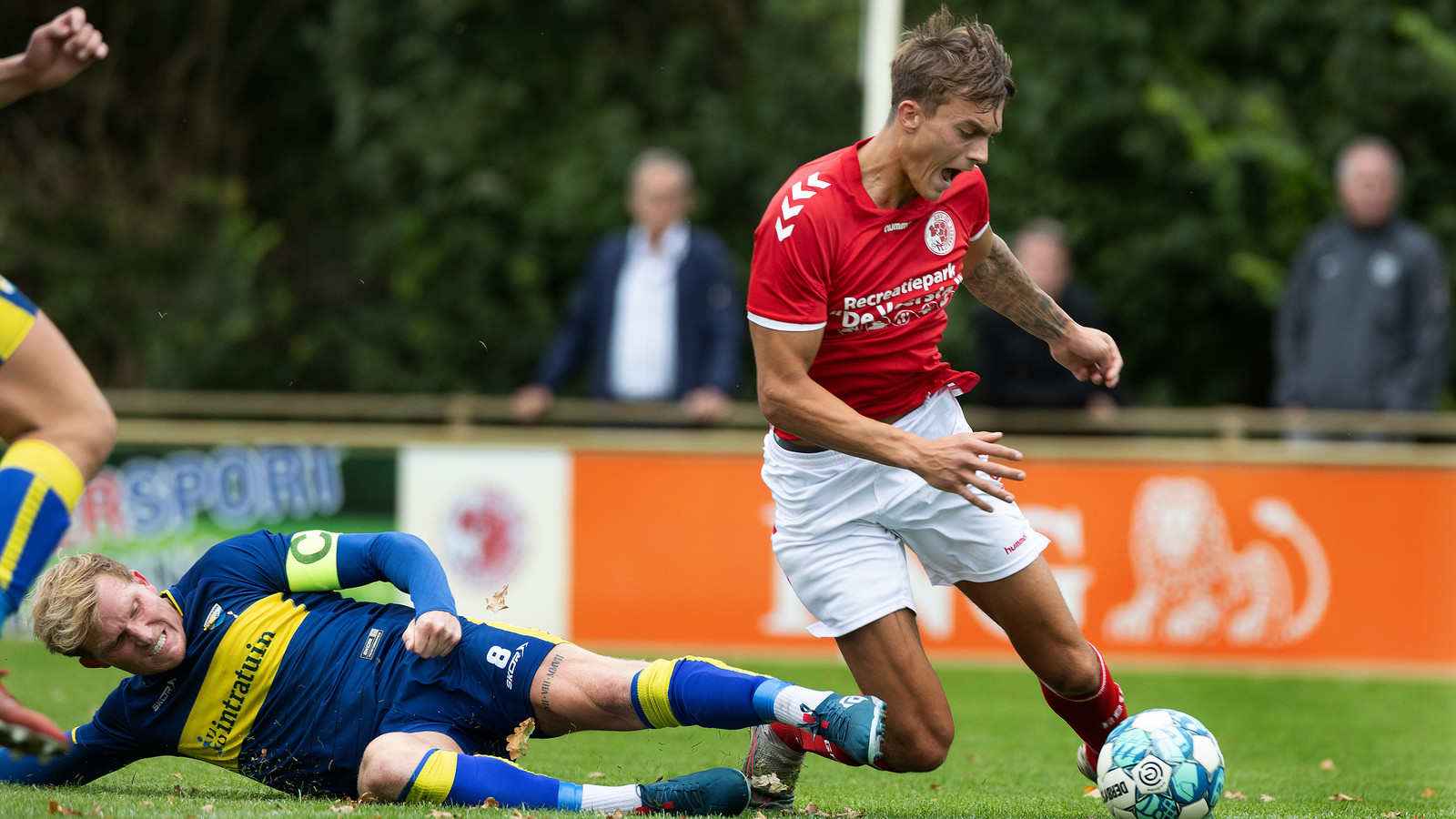 GSV’38-trainer na bekernederlaag: ‘Blij dat we er vanaf zijn’ | Foto | gelderlander.nl