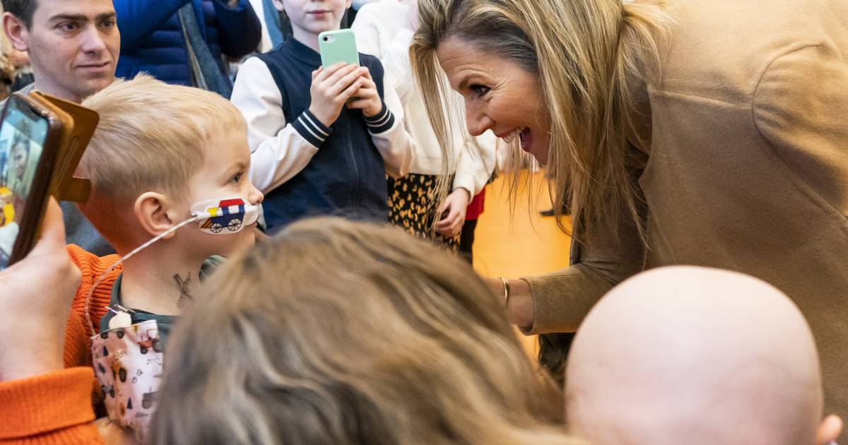 Prinses Máxima Centrum bestaat vijf jaar: Koningin Máxima brengt bezoek ...
