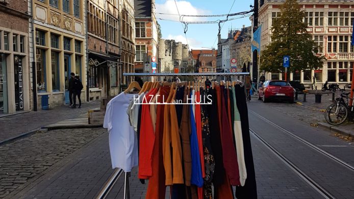 Gentse winkel brengt kleren aan huis zodat je ze eerst kan passen voor ...