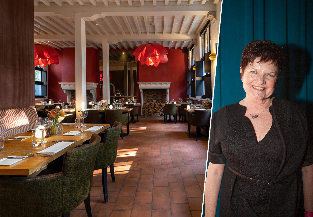 Waar eet... actrice Janine Bischops? “Hier is het zo lekker dat ik er ...