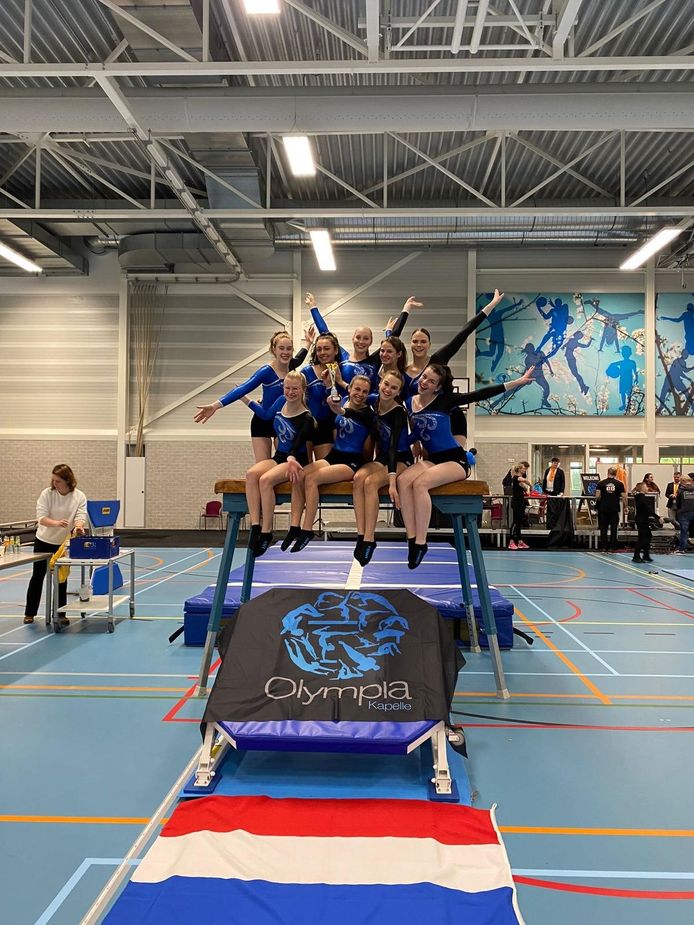 Springteams Olympia Kapelle Nederlands kampioen | Sport in Zeeland | pzc.nl