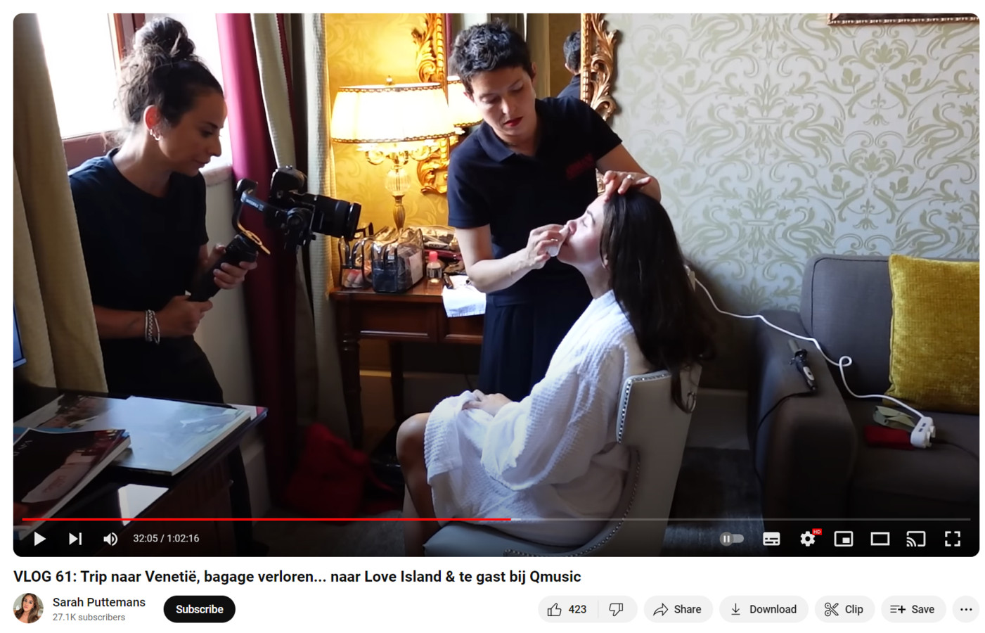 Eerste boete van Vlaamse Regulator voor de Media aan influencer: Sarah ...