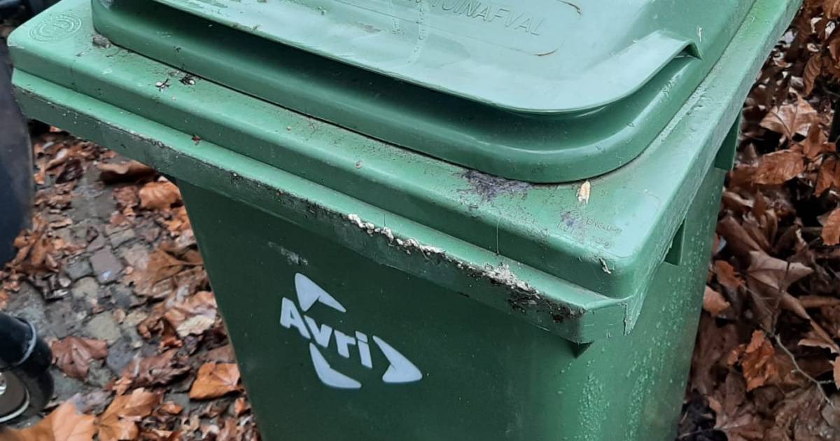 Avri blijf groene container voorlopig eens per vier weken ophalen ...